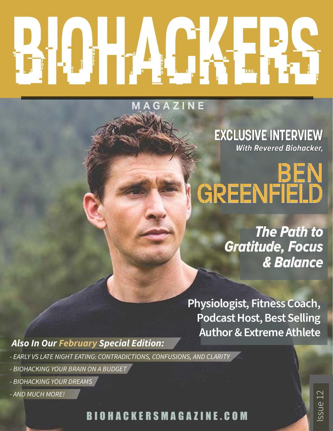 BIOHACKERS MAGAZINE - Issue 12: The Path to Gratitude, Focus & Balance ...