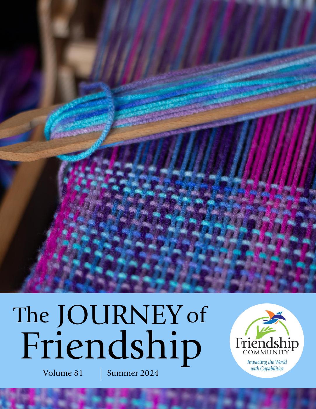 Friendship Community Newsletter "The Journey of Friendship" | PDF to ...