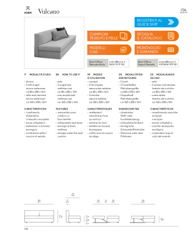 Vulcano-Tech Sheet ITA