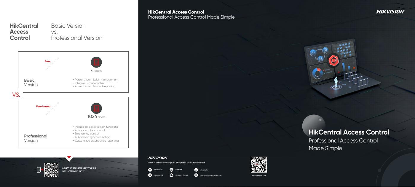 Brochure - Hikvision Access Control