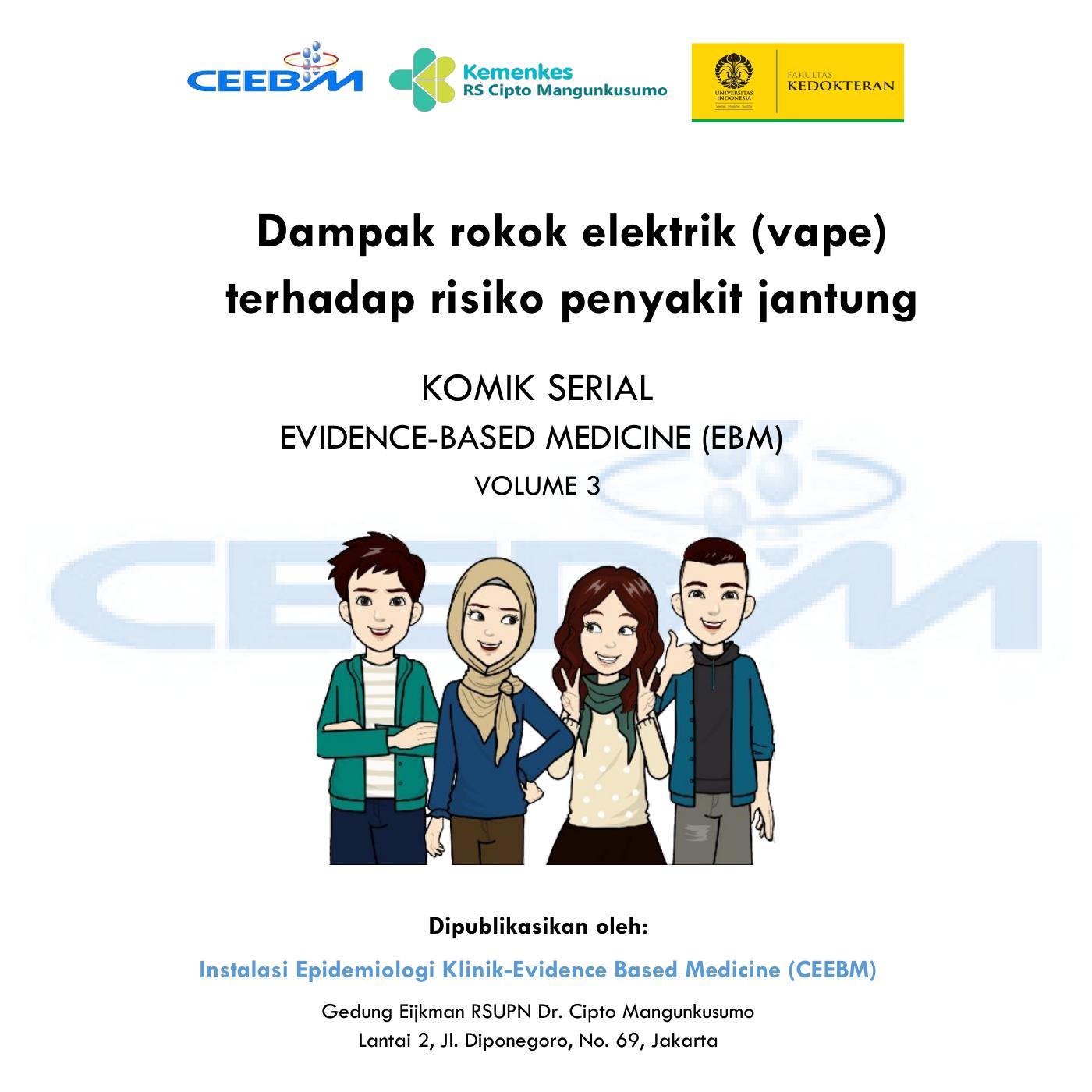 Komik Serial Evidence-Based Medicine (EBM)