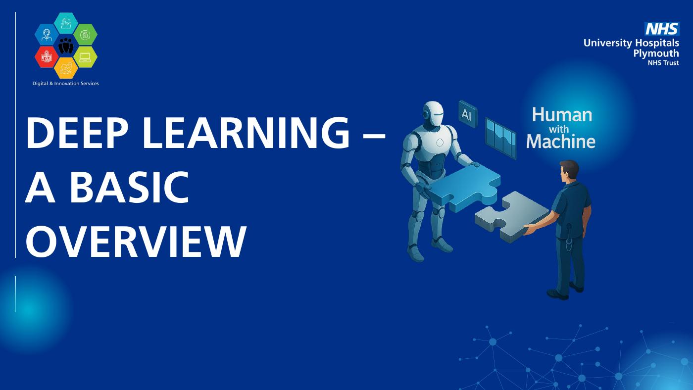 Deep Learning – A Basic Overview