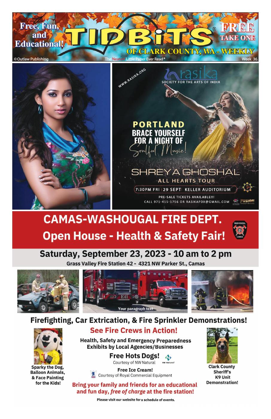 Tidbits of Clark County