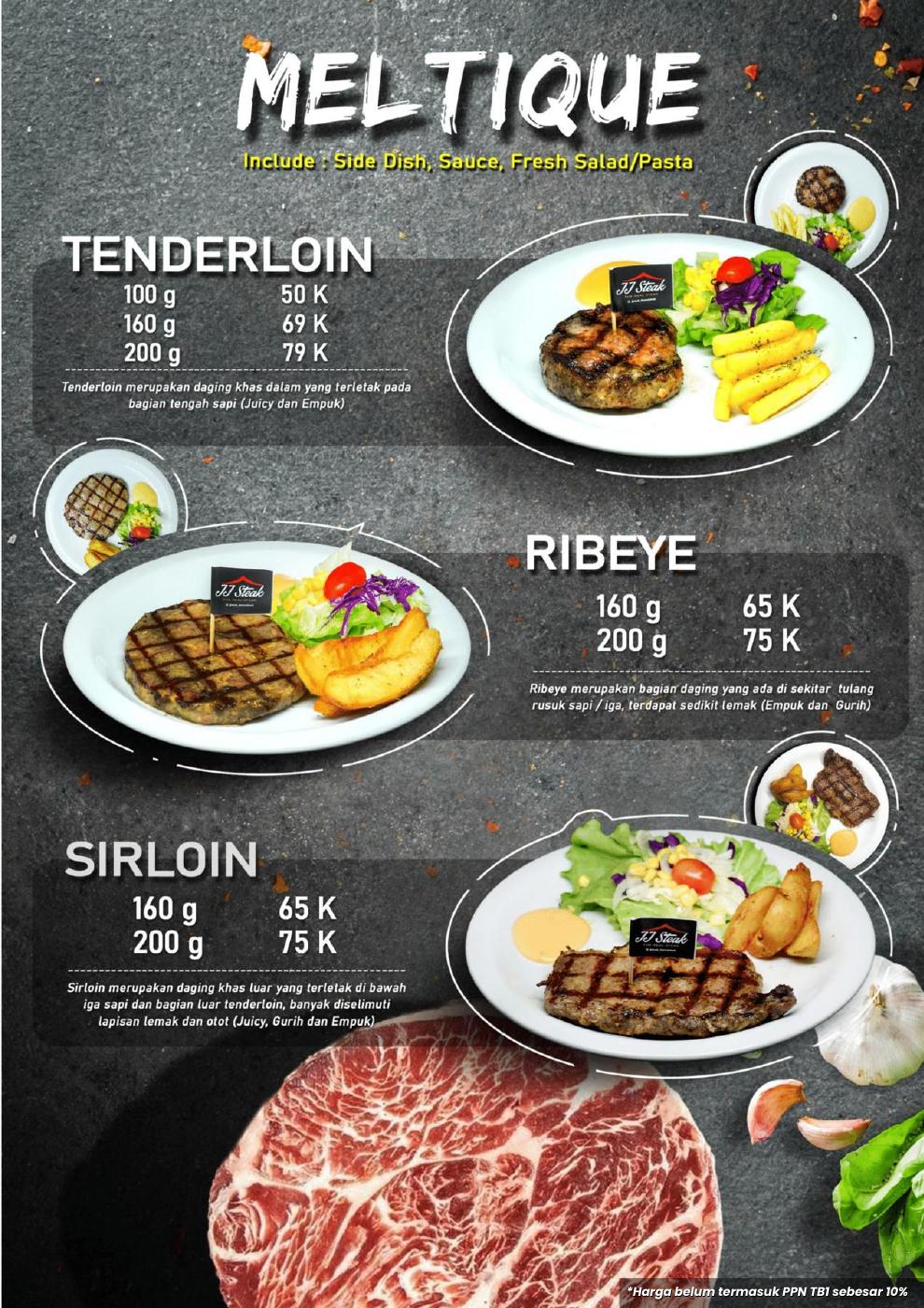 Buku Menu JJSTEAK | PDF to Flipbook