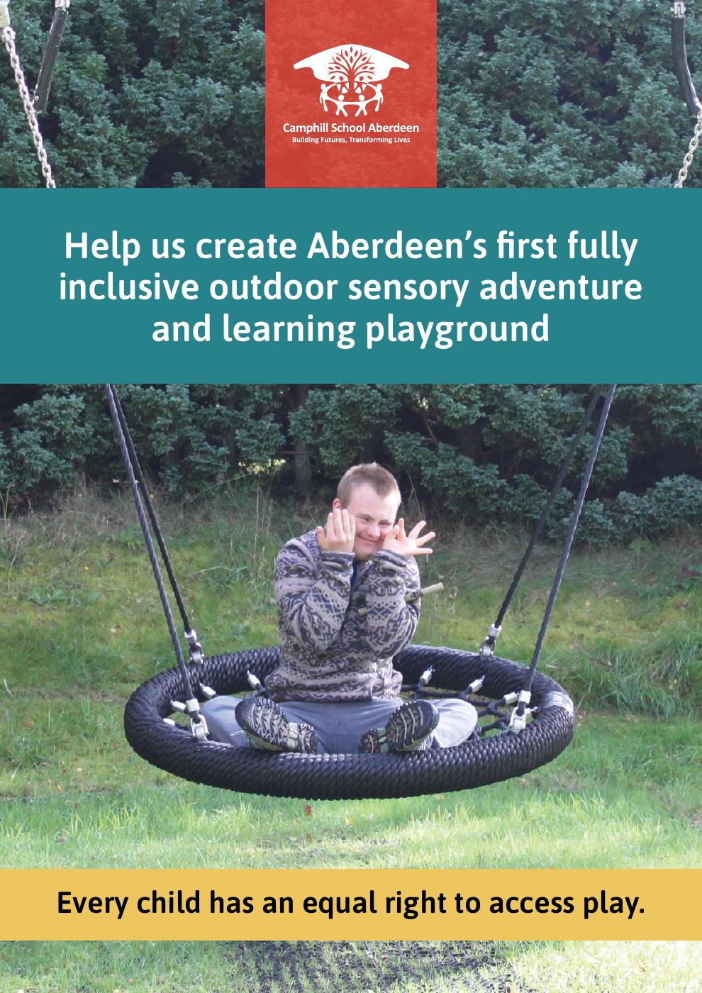 Inclusive sensory playground leaflet | PDF to Flipbook