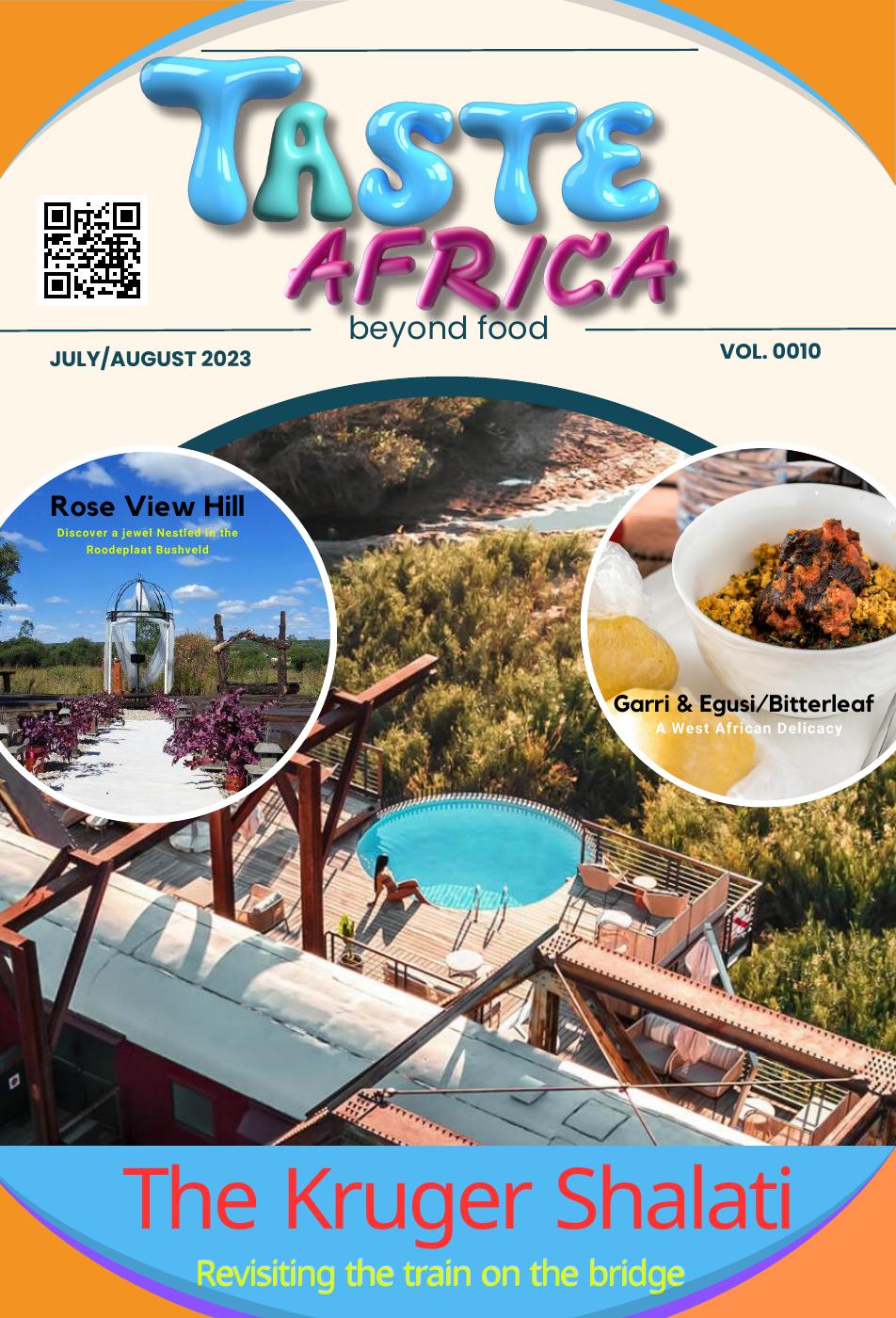 Taste Africa Magazine