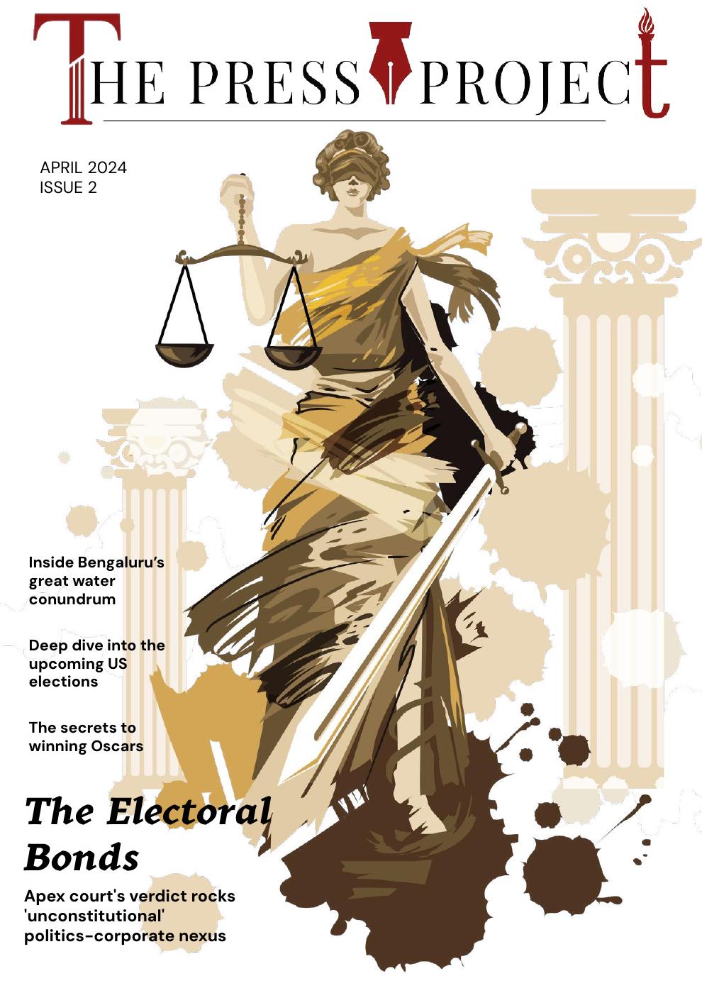 The Press Project April 2024 edition | PDF to Flipbook