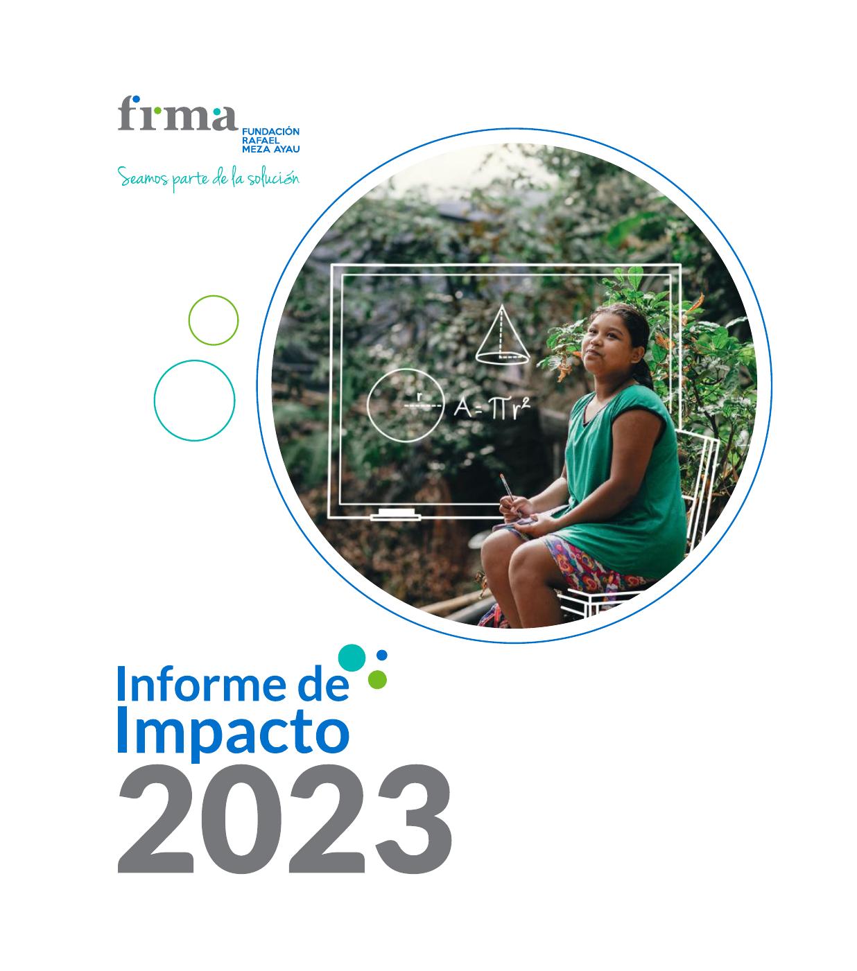 Informe de Impacto FRMA 2023