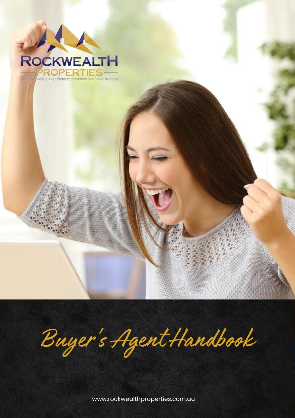 Buyer's Agent Handbook