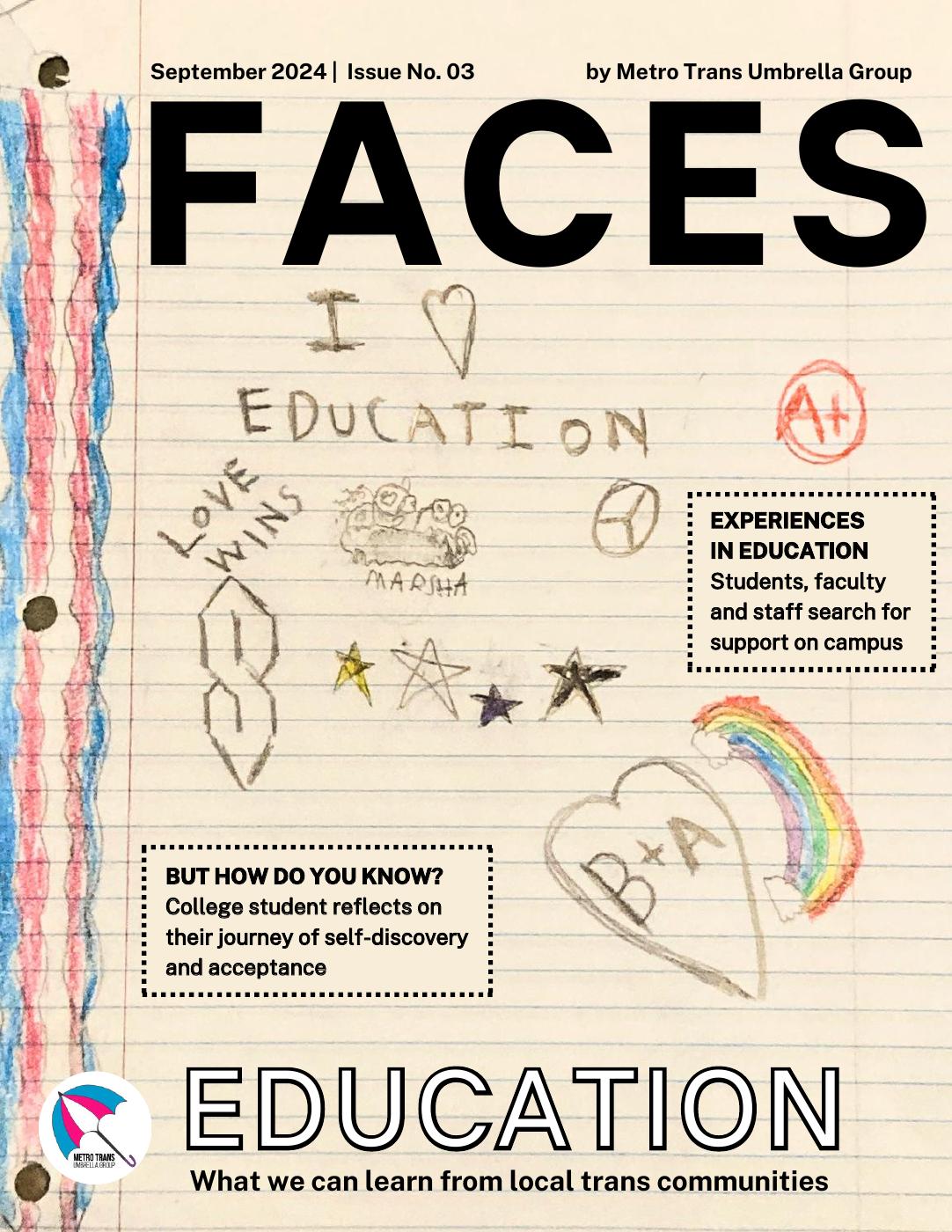 FACES Magazine | PDF to Flipbook