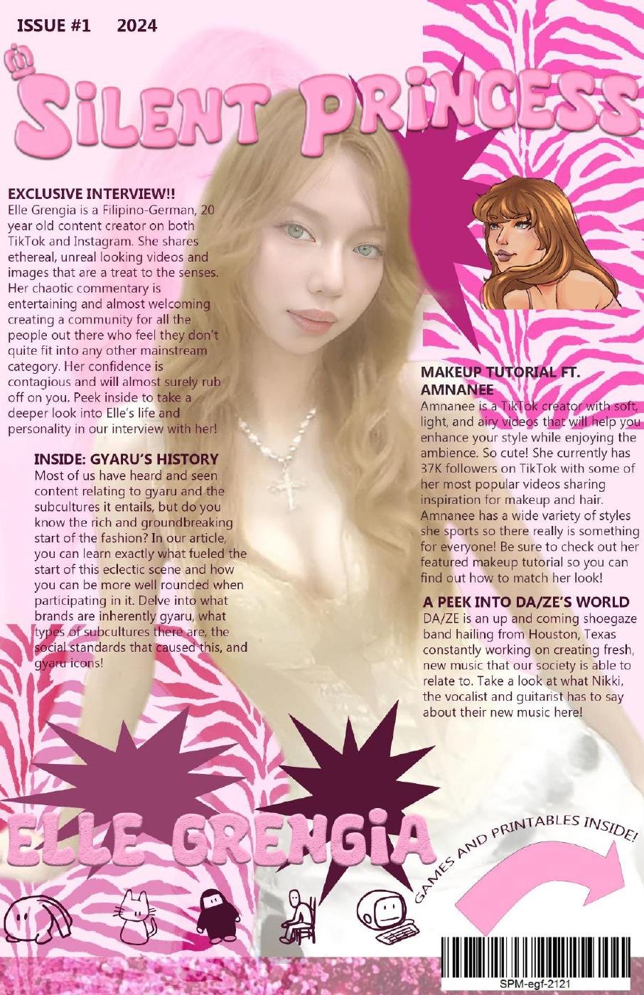 Issue #1 - Silent Princess | PDF to Flipbook