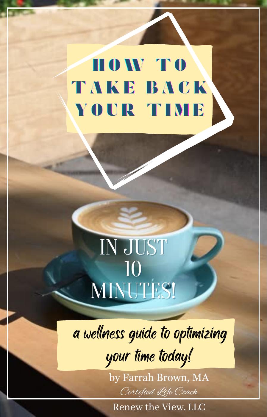 How To Take Back Your Time in Just 10 Minutes! | PDF to Flipbook