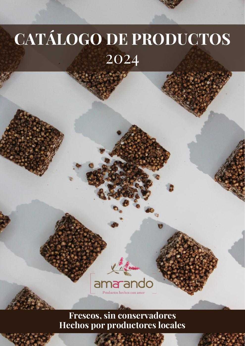 Catálogo de productos Amarando 2024 | PDF to Flipbook
