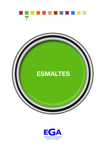 Carta de colores Esmaltes EGA