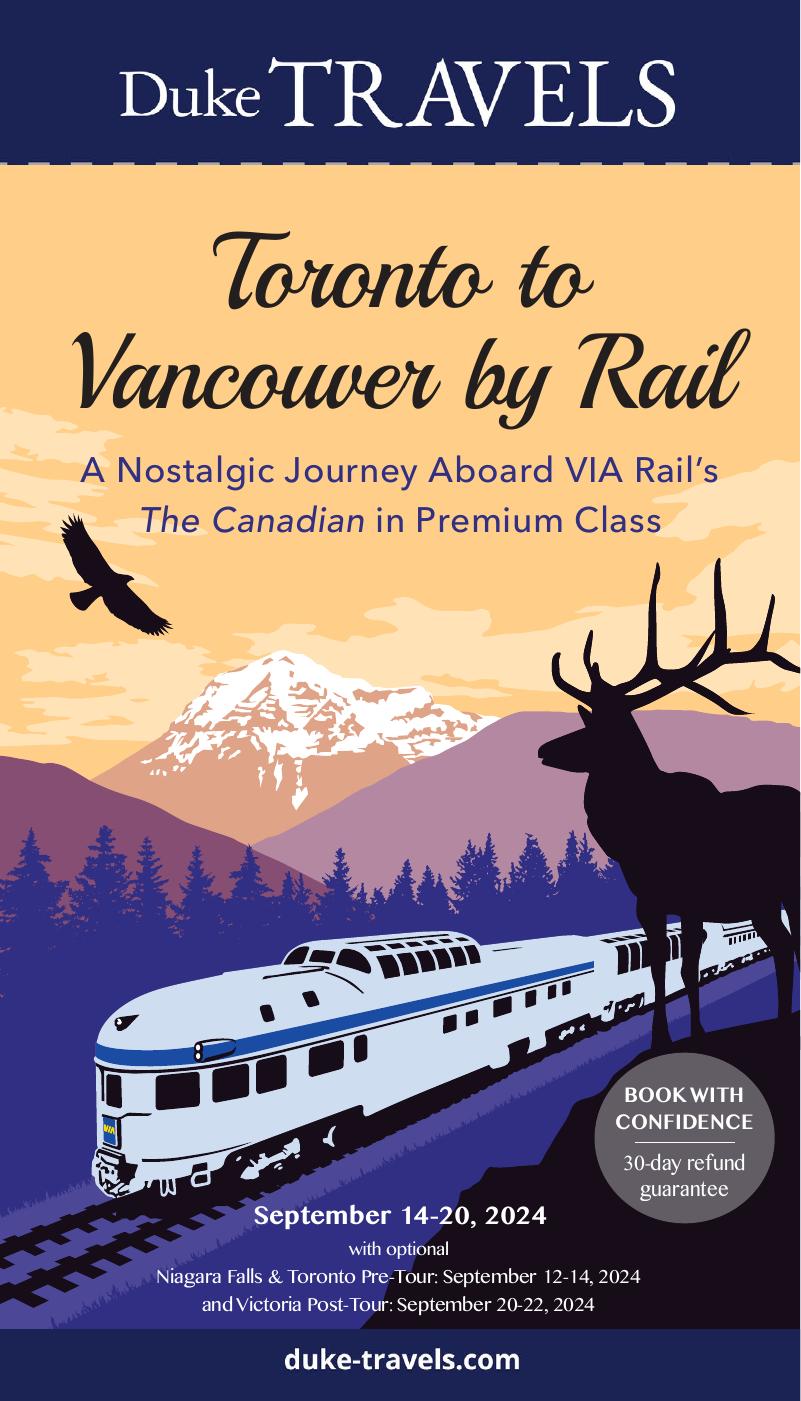 Duke- Toronto to Vancouver 2024