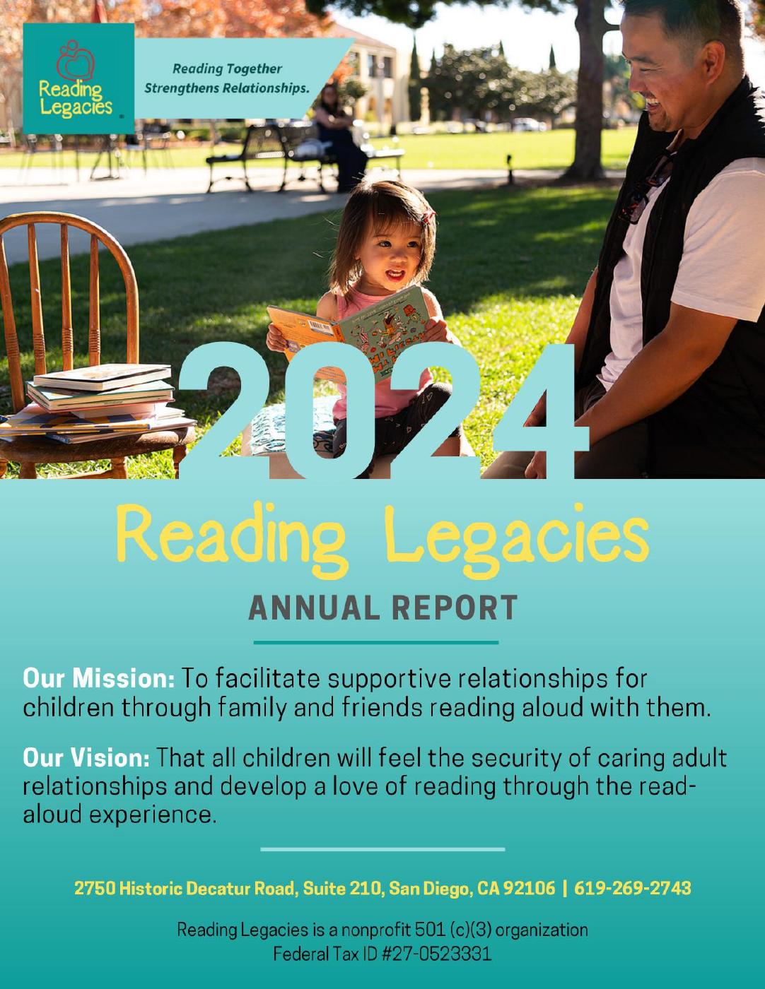 Reading Legacies | PDF to Flipbook