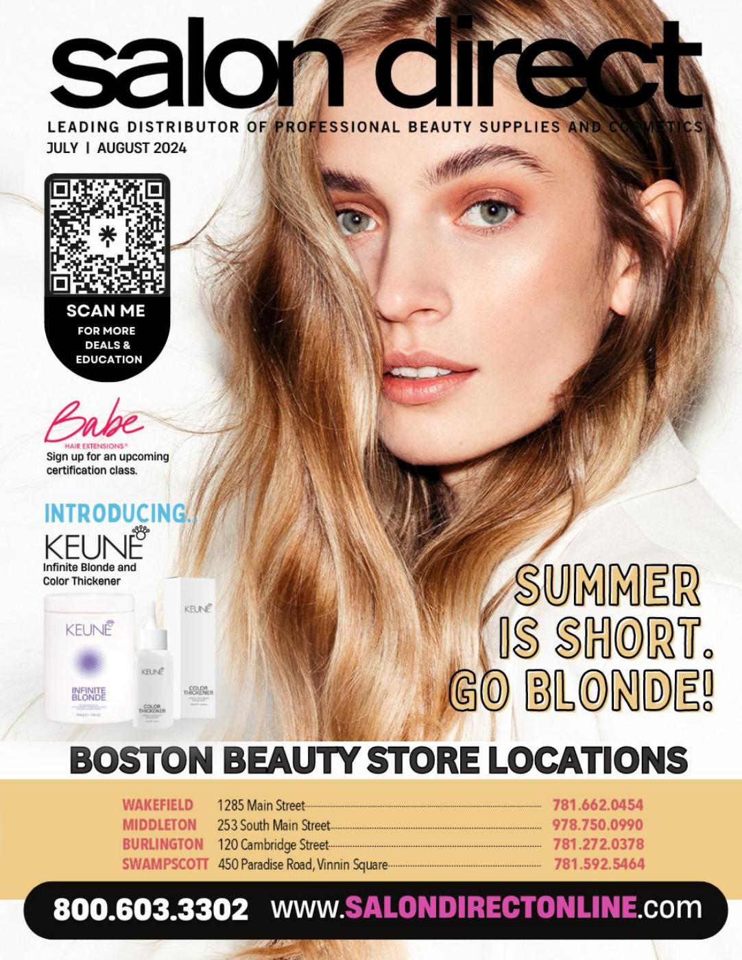 Salon Direct July August Magazine (Full Version) | PDF to Flipbook