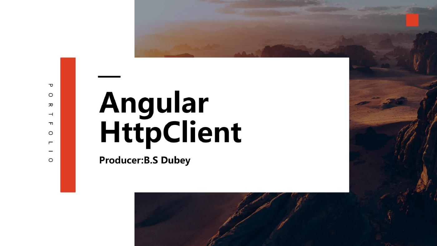 Angular HttpClient