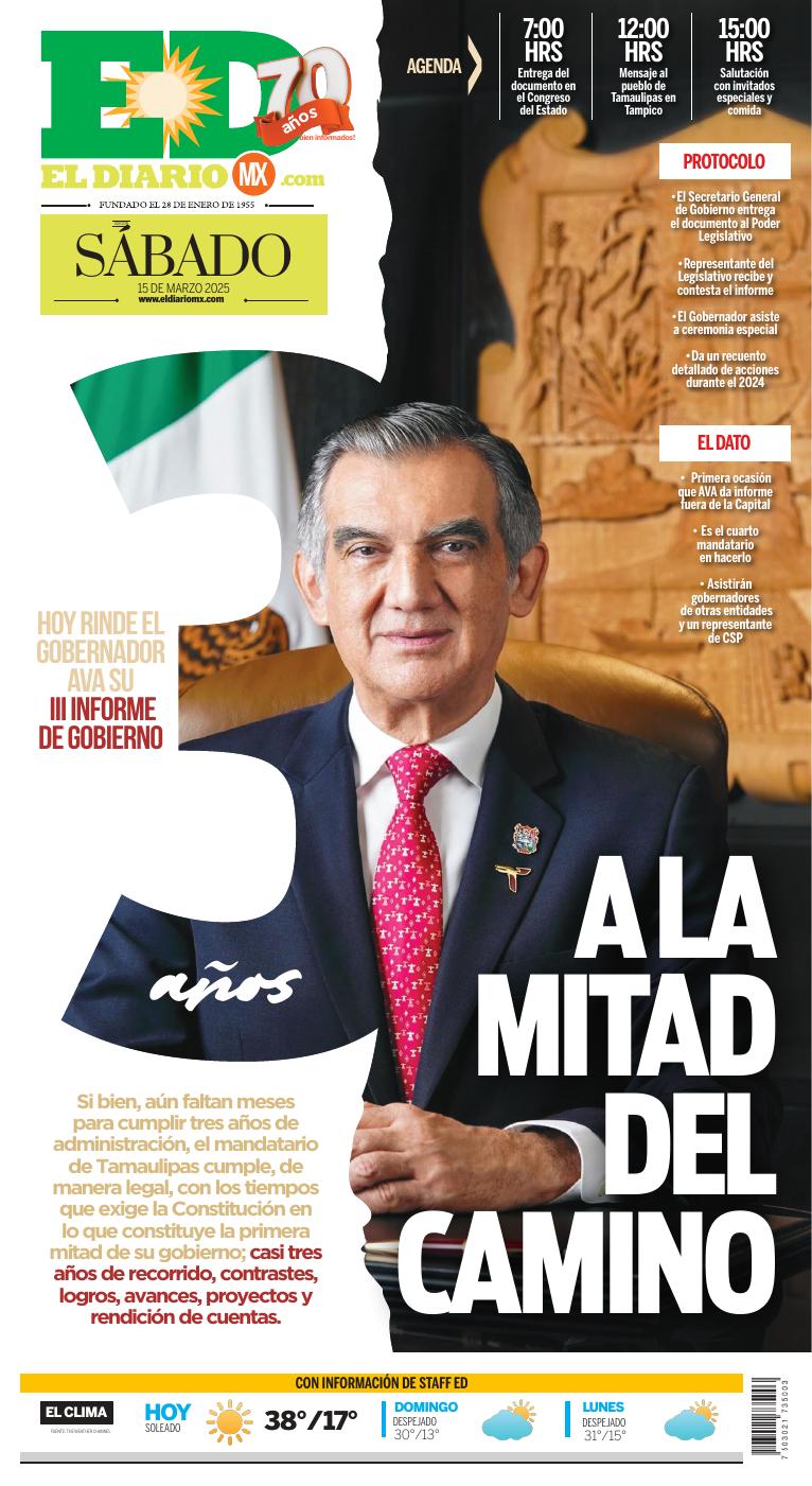 Diario 15 de marzo | PDF to Flipbook