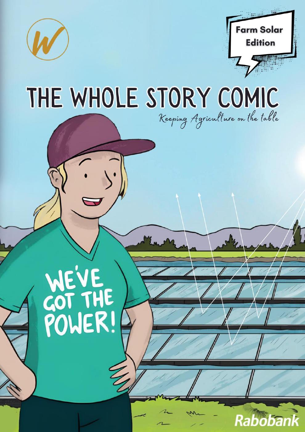 The Whole Story Comic #1 Farm Solar Edition | PDF to Flipbook