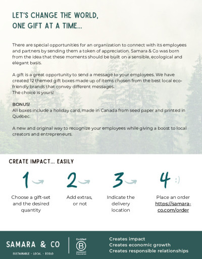 Samara & Co: Corporate Gift Guide | PDF to Flipbook