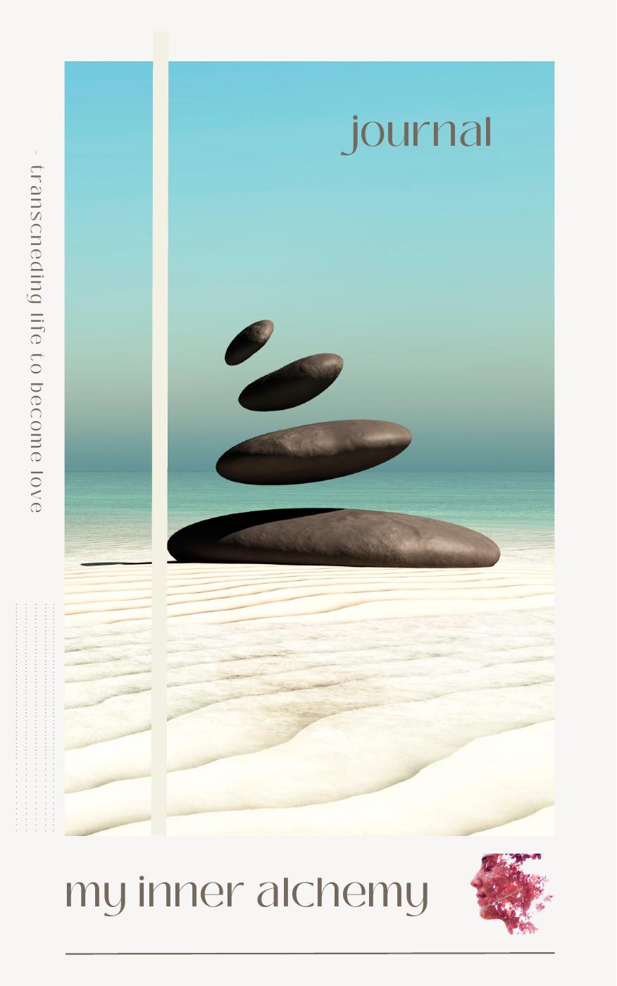 Sample - Journal For My Inner Alchemy | PDF to Flipbook