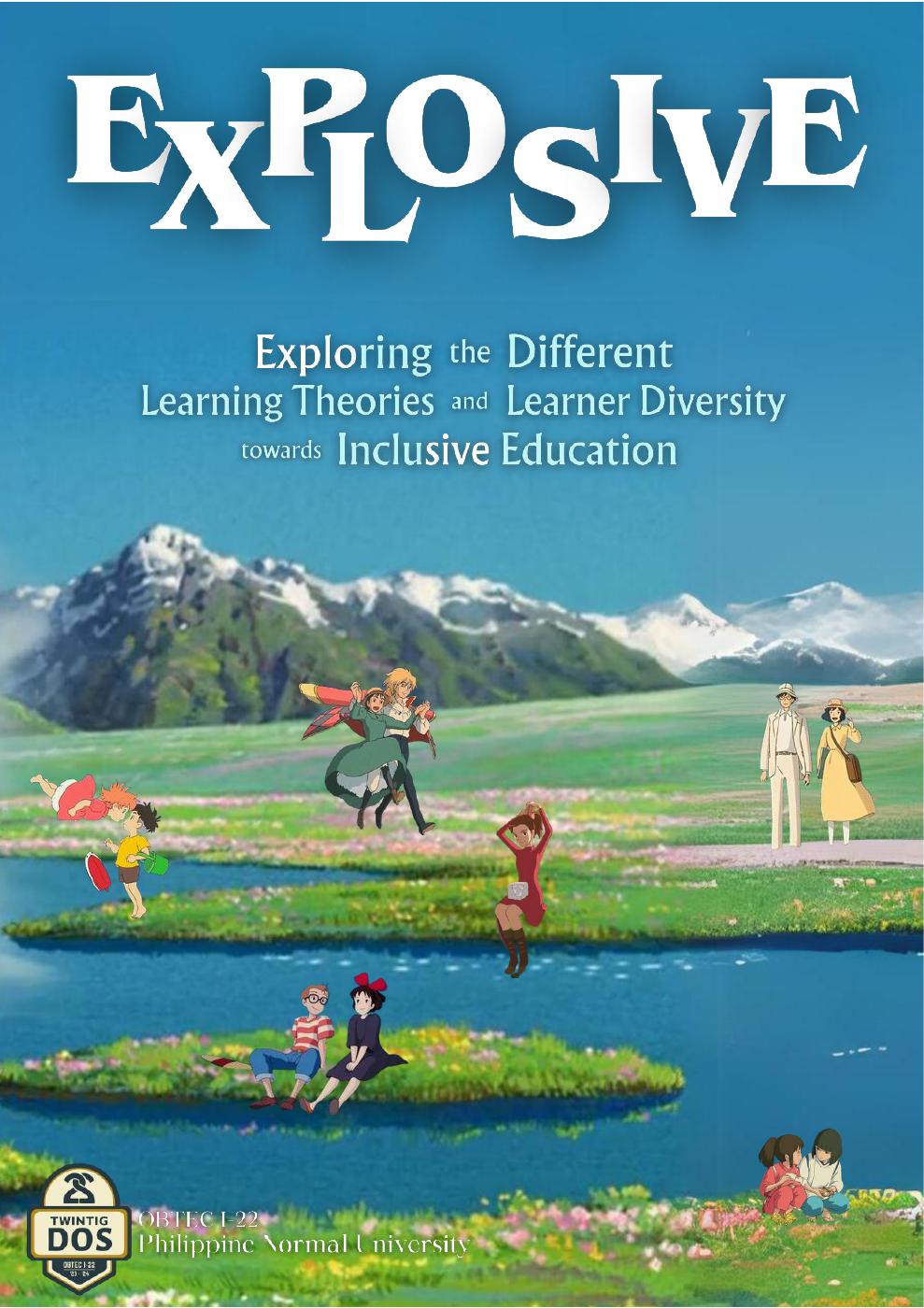 EXPLOSIVE | PDF to Flipbook