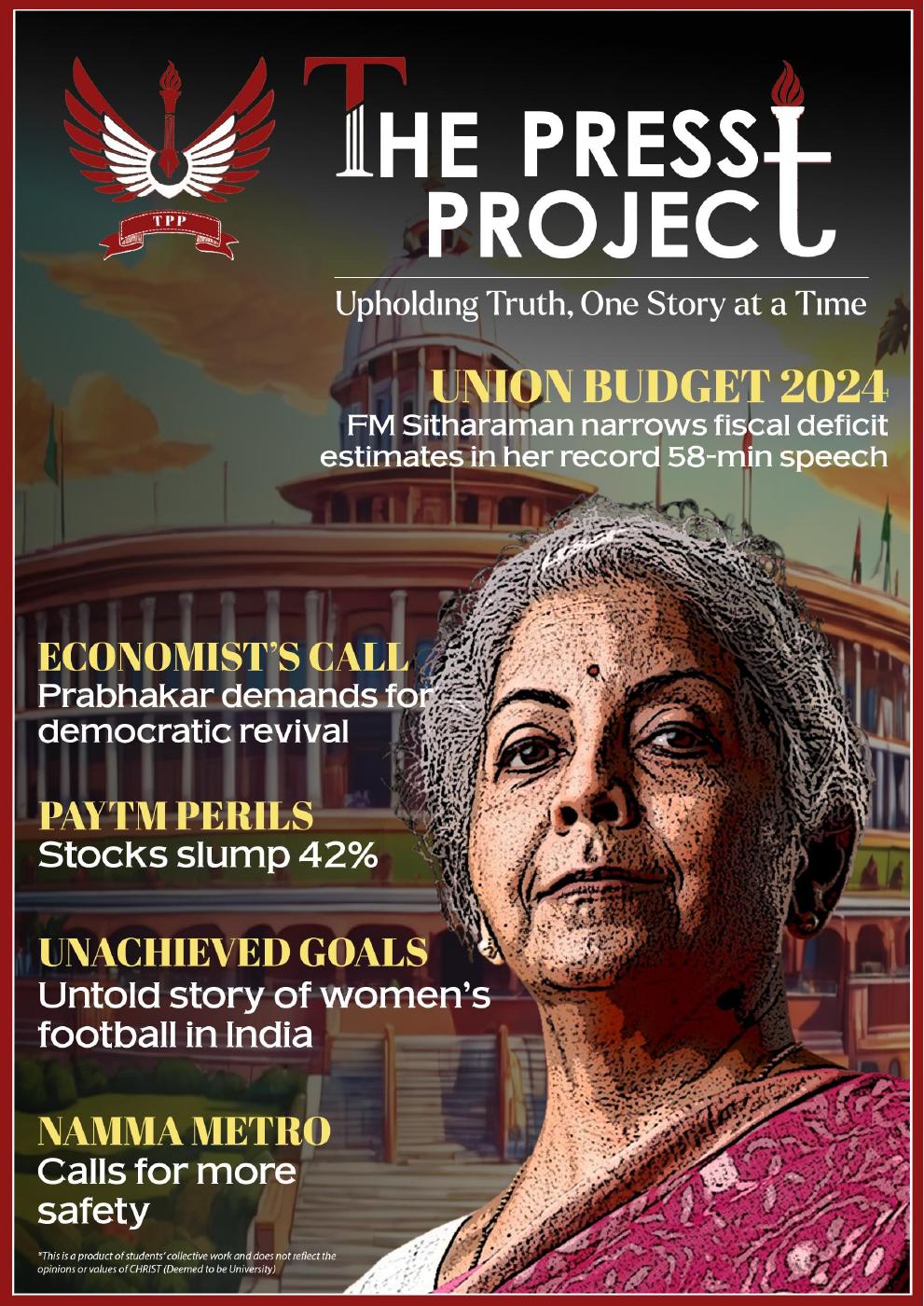 The Press Project Feb 2024 Edition | PDF to Flipbook