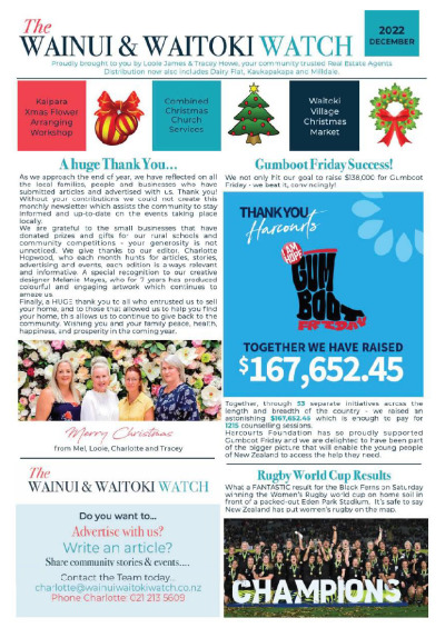 The Wainui & Waitoki Watch | PDF to Flipbook