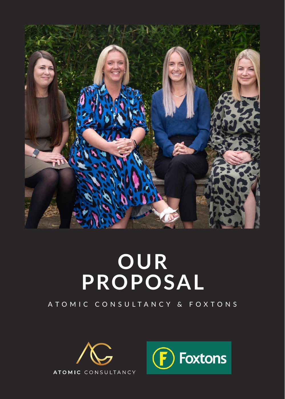 Atomic Consultancy & Foxtons Proposal | PDF to Flipbook