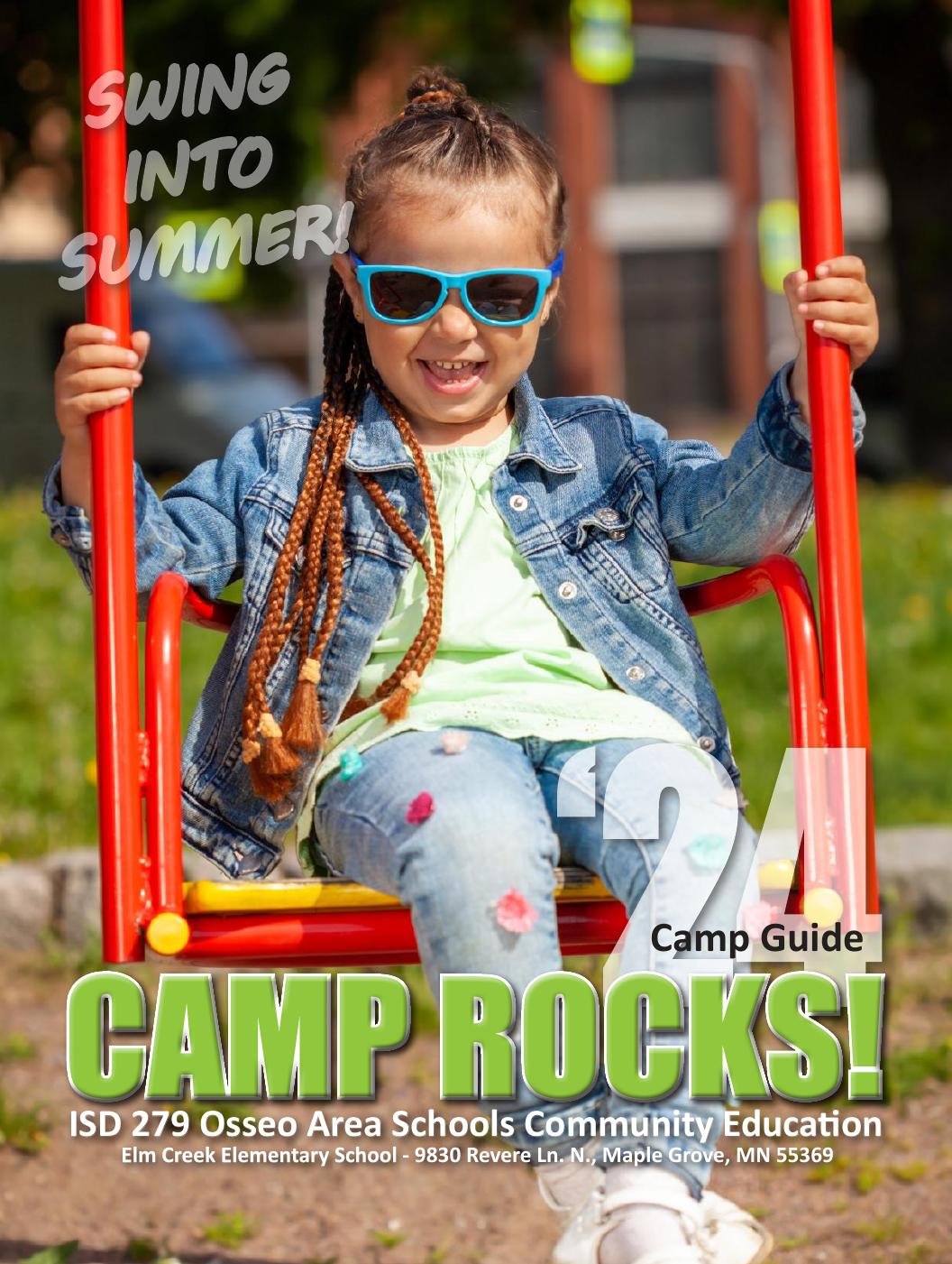 Camp Rocks! Camp Guide - Osseo Area Schools | PDF to Flipbook