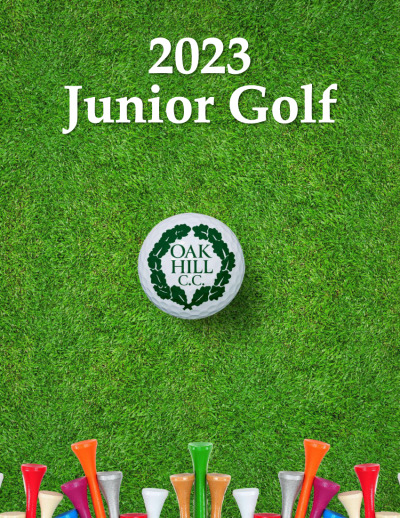 2023 Junior Golf Guide