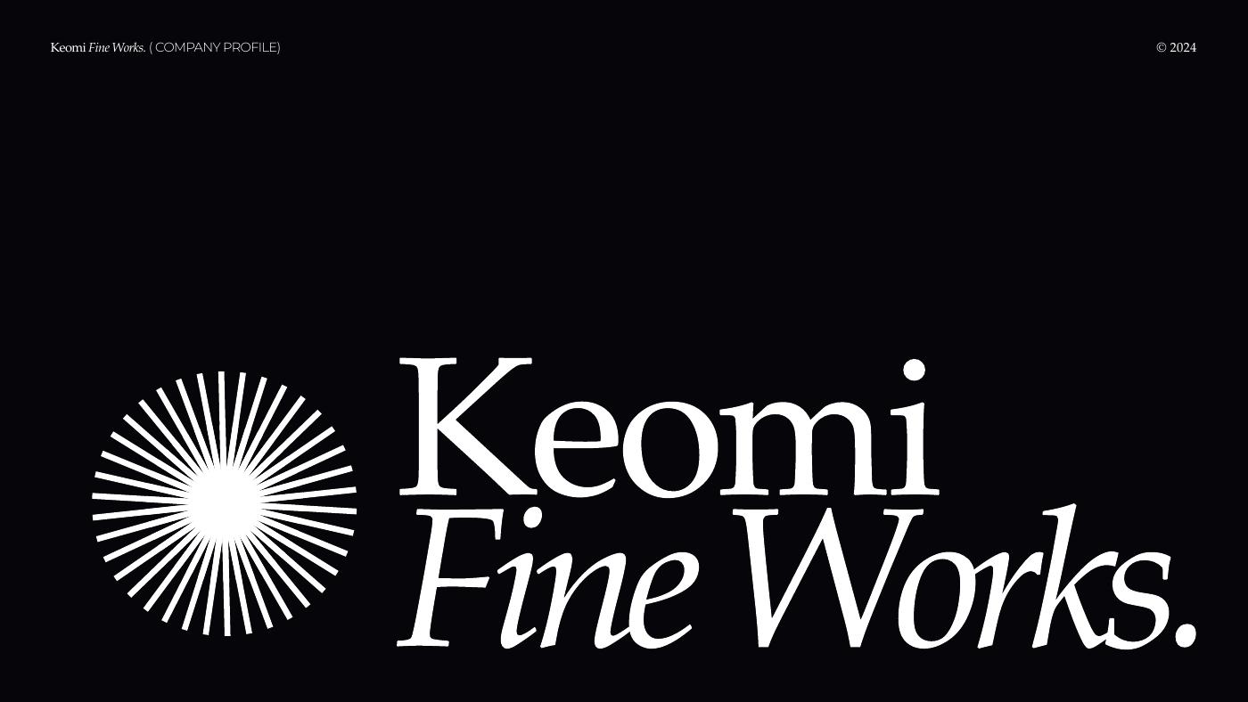COMPANY PROFILE - KEOMI FINE WORKS. | PDF to Flipbook