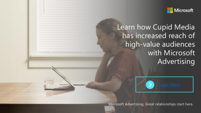 Microsoft Advertising for Cupid Media