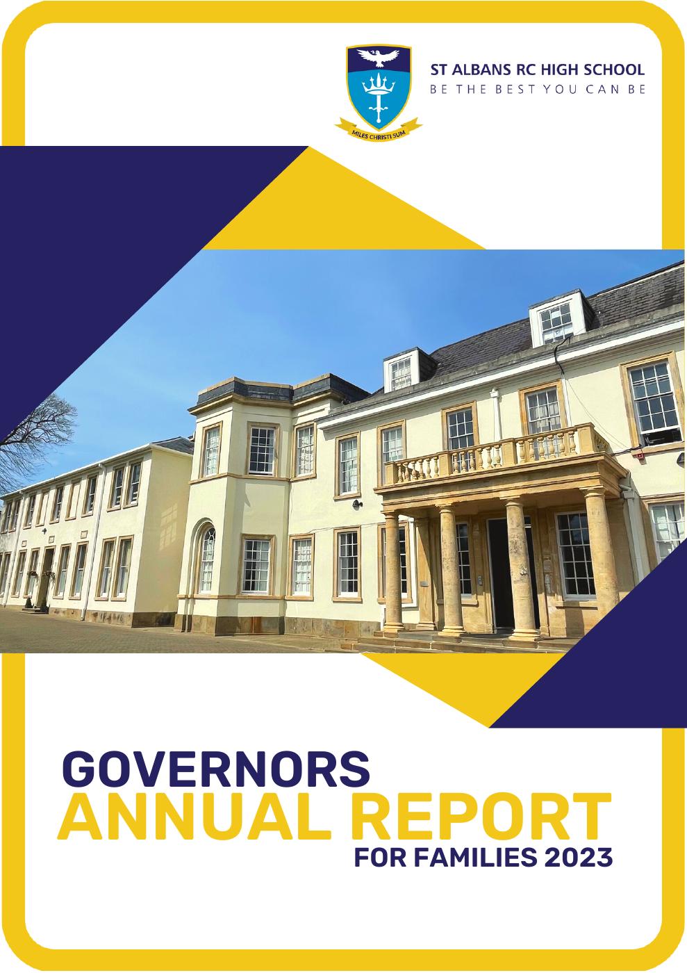 Governors Annual Report 2023