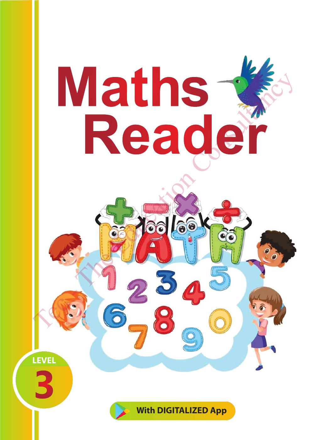 Math Reader - Level 3 | PDF to Flipbook