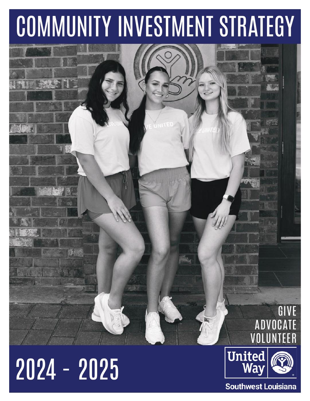 Community Investment Strategy