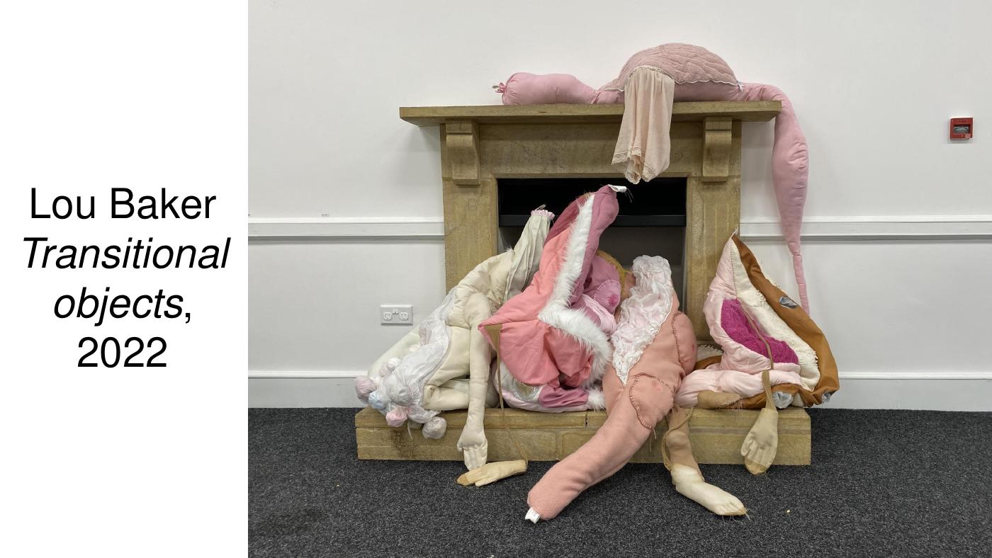 Lou Baker, Transitional objects, 2022 | PDF to Flipbook