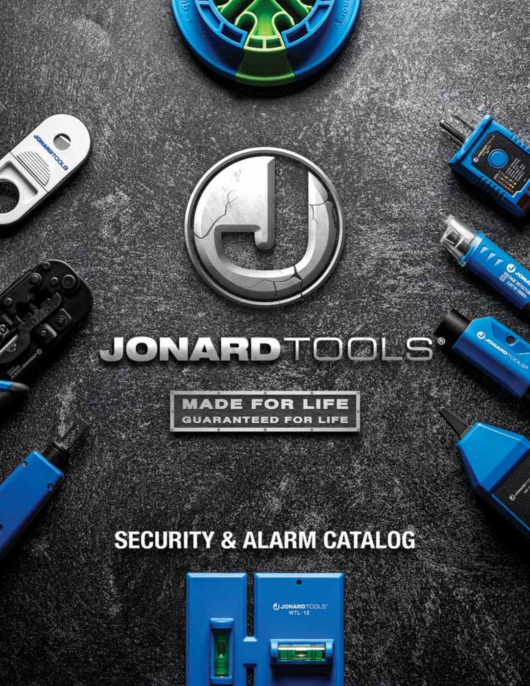 Security & Alarm Catalog