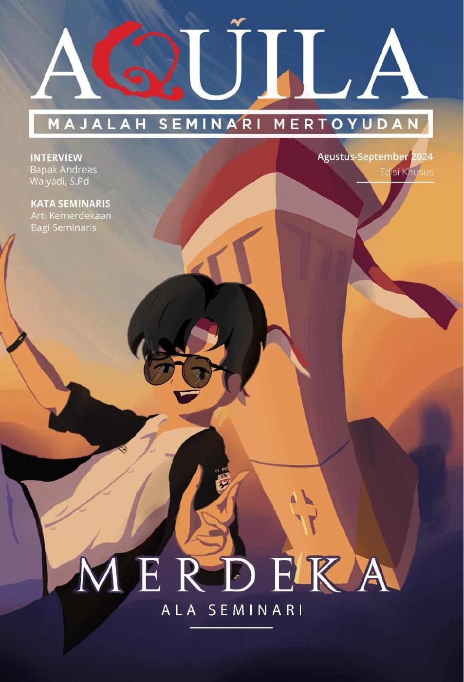 Majalah AQUILA Edisi Khusus XCV | PDF to Flipbook