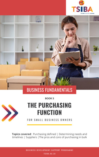 The Purchasing Function