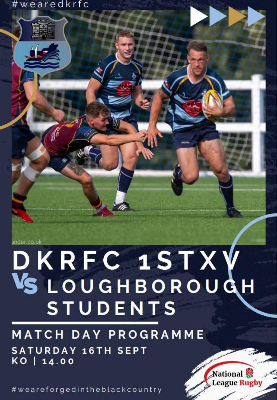 DKRFC v Loughbrough Students