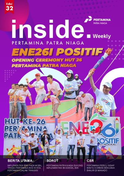 Inside Pertamina Patra Niaga Weekly Edisi 32/01 Februari 2023