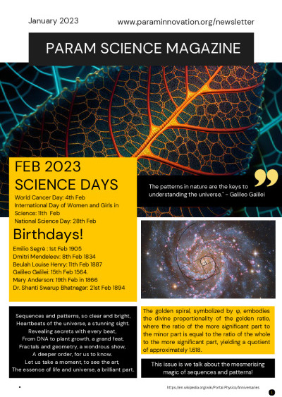 Param Science Magazine