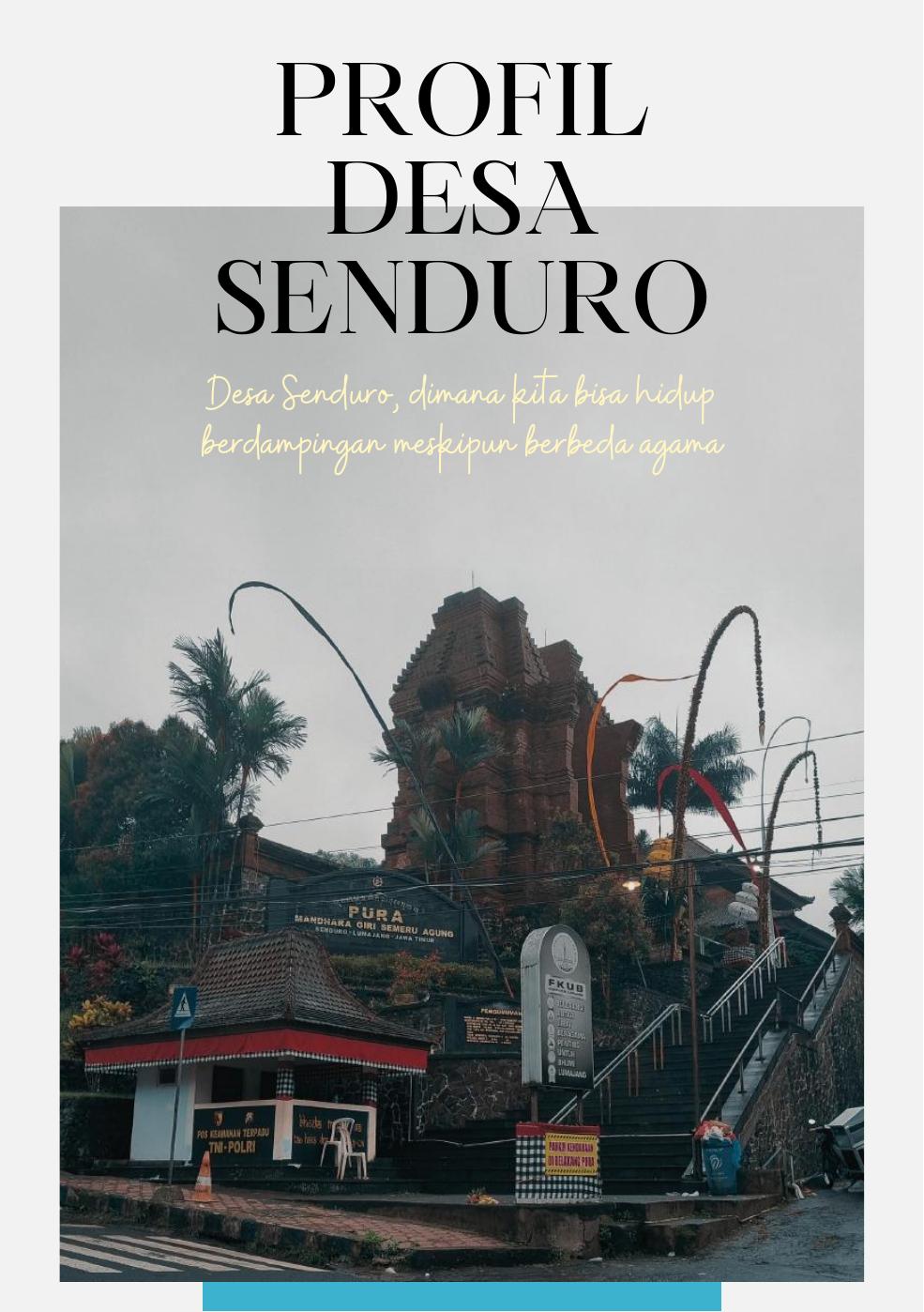 Profil Desa Senduro | PDF to Flipbook