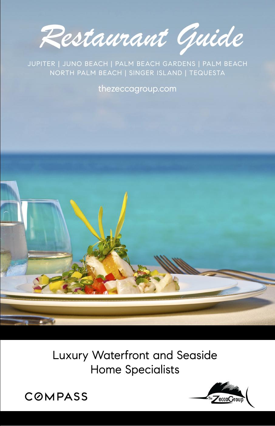 Restaurant Guide | PDF to Flipbook