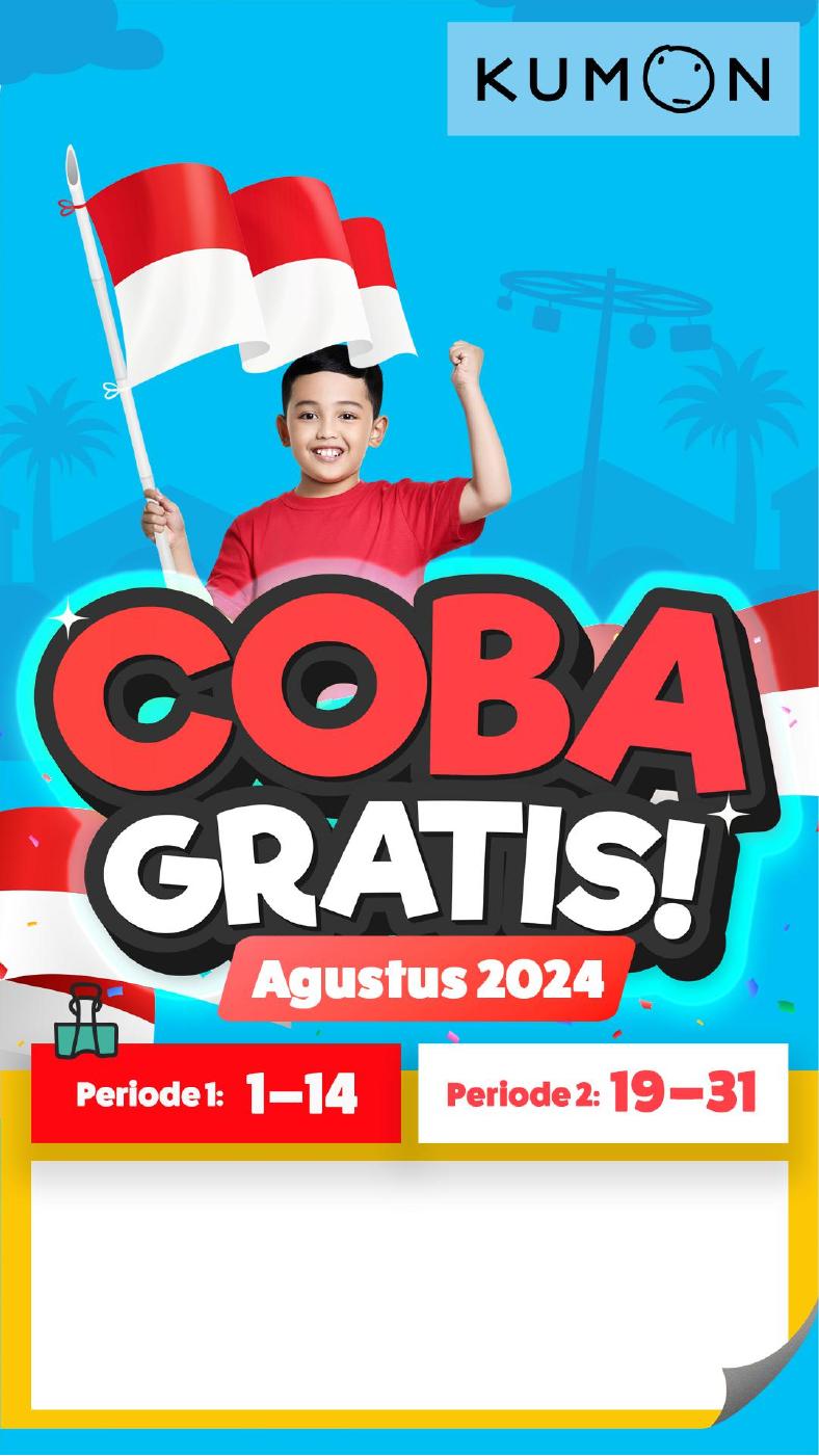 Brosur Kumon Coba Gratis | PDF to Flipbook