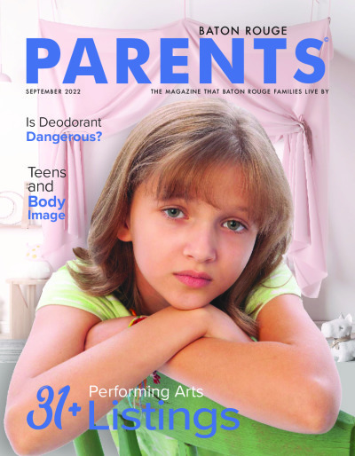 Baton Rouge Parents Magazine September 2022