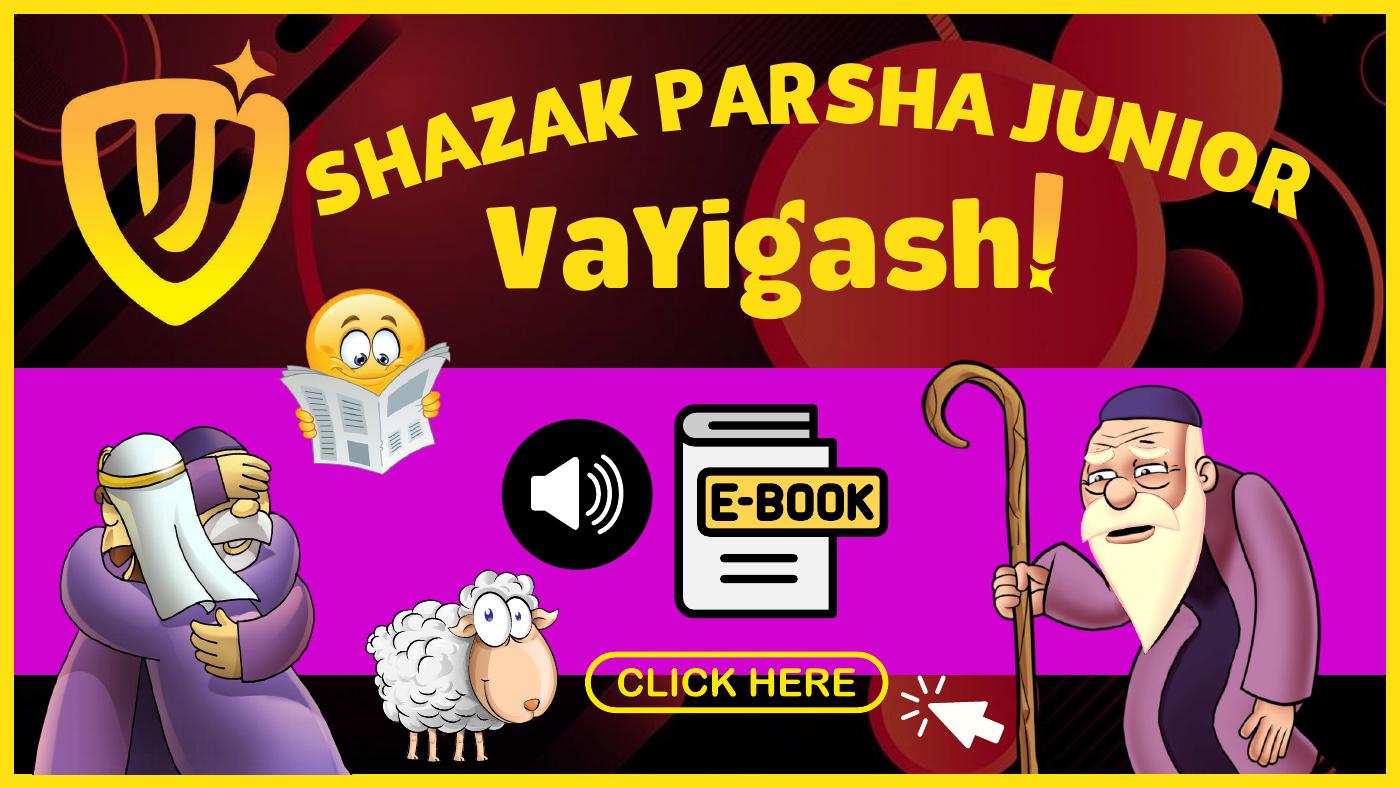 11 Vayigash - English