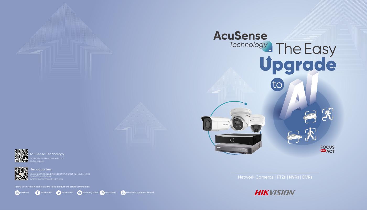 Brochure - AcuSense Technology The Easy Upgrade to AI